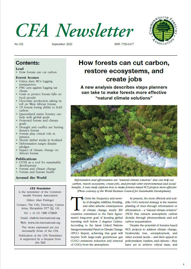 Commonwealth Forestry Association - CFA